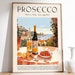 Italian Prosecco Poster, Cocktail Print, Kitchen Decor, Food and Drink ...