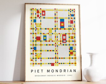 Boogie Woogie Poster - Etsy