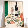 Printable Wall Art Italian Restaurant Poster Cooking Display Italian ...