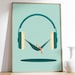 Music Print, Music Poster, Music Decor, Music Gift, Wall Art ...