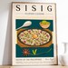 Sisig Filipino Food Poster, Kitchen Decor Print - Etsy
