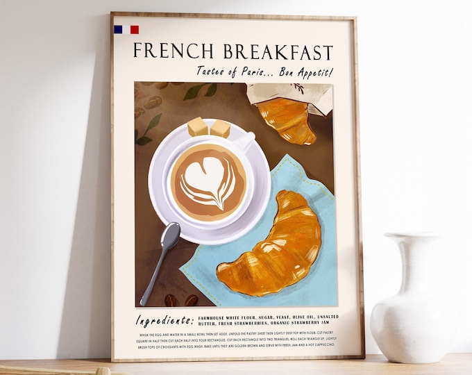 Italian Food Poster Tiramisu Dessert Poster Art Poster - Etsy