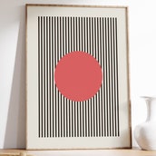 Minimalist Abstract Poster Abstract Wall Print Minimalist - Etsy