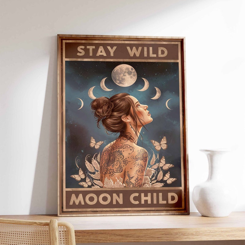 Moon Child - Etsy