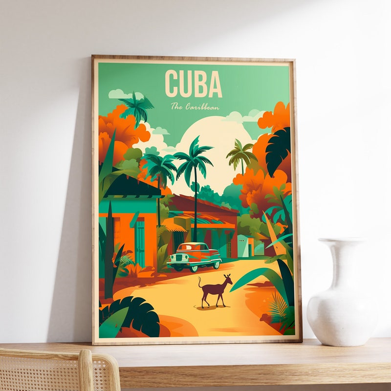 Cuba Poster - Etsy