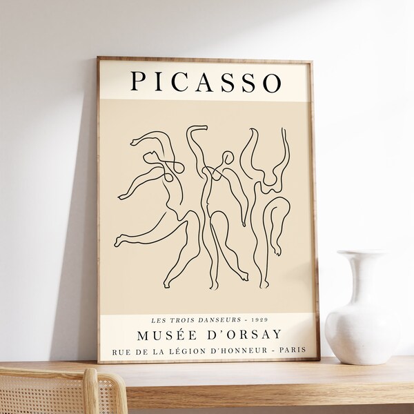 Line Drawing Poster - Etsy UK