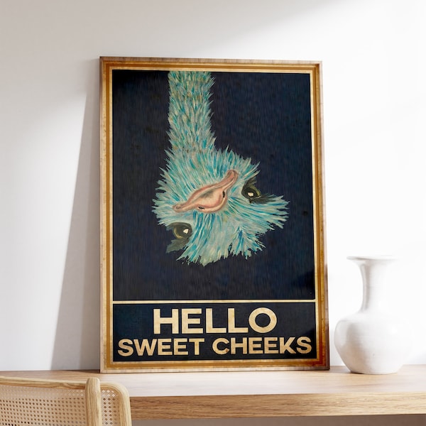 Hello Sweet Cheeks - Etsy UK