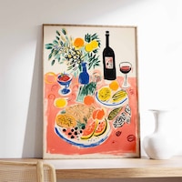 Food Table - Etsy