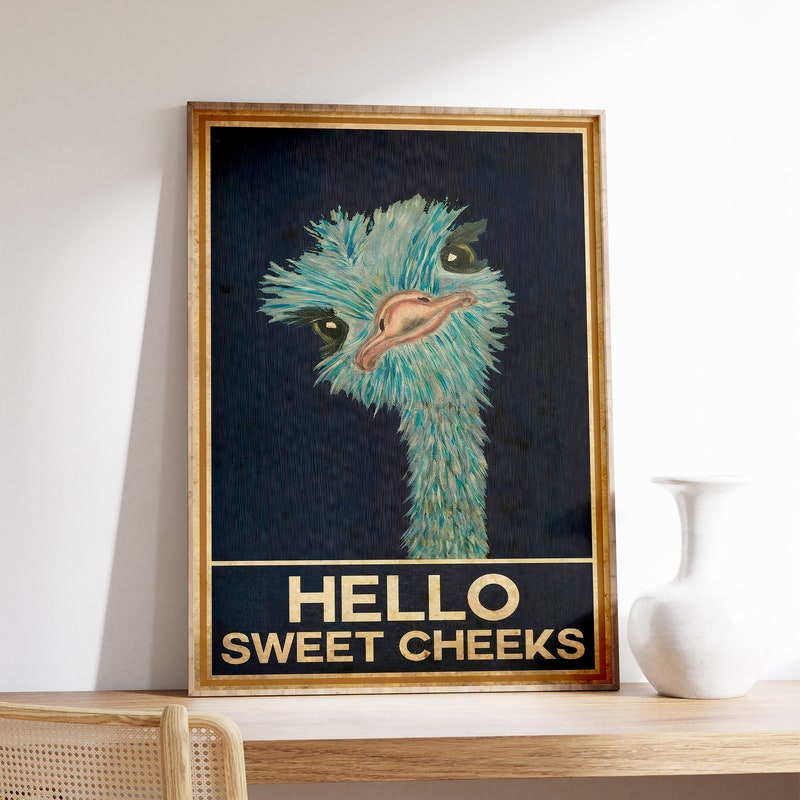 Hello Sweet Cheeks - Etsy
