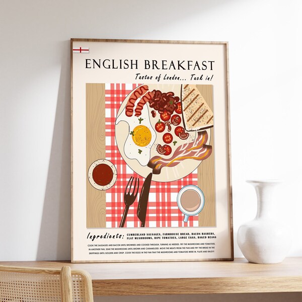 Breakfast Food - Etsy