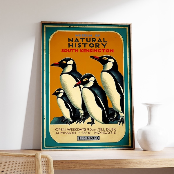 Retro Poster - Etsy