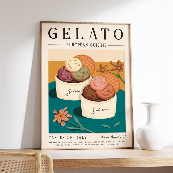 Gelato - Etsy