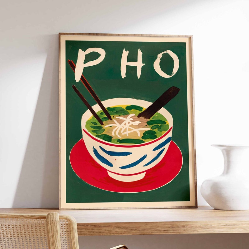 Pho Restaurant" - Etsy UK