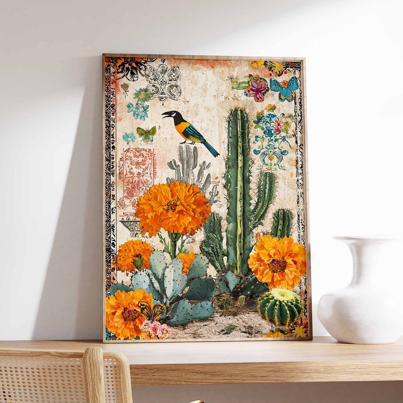 Mexican Print - Etsy