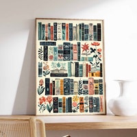Book Posters - Etsy