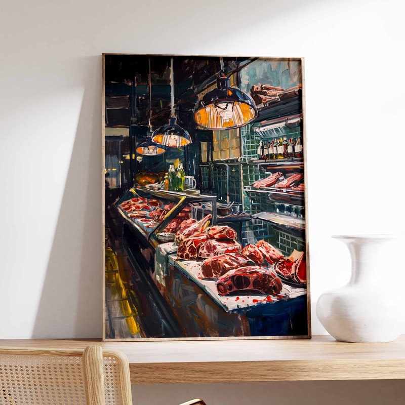 Butcher Shop - Etsy