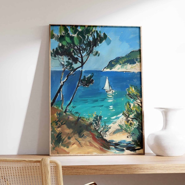 Sailing Poster - Etsy