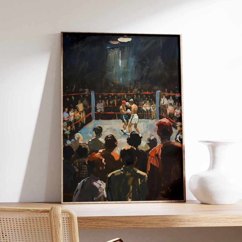 Classic Boxing Posters - Etsy