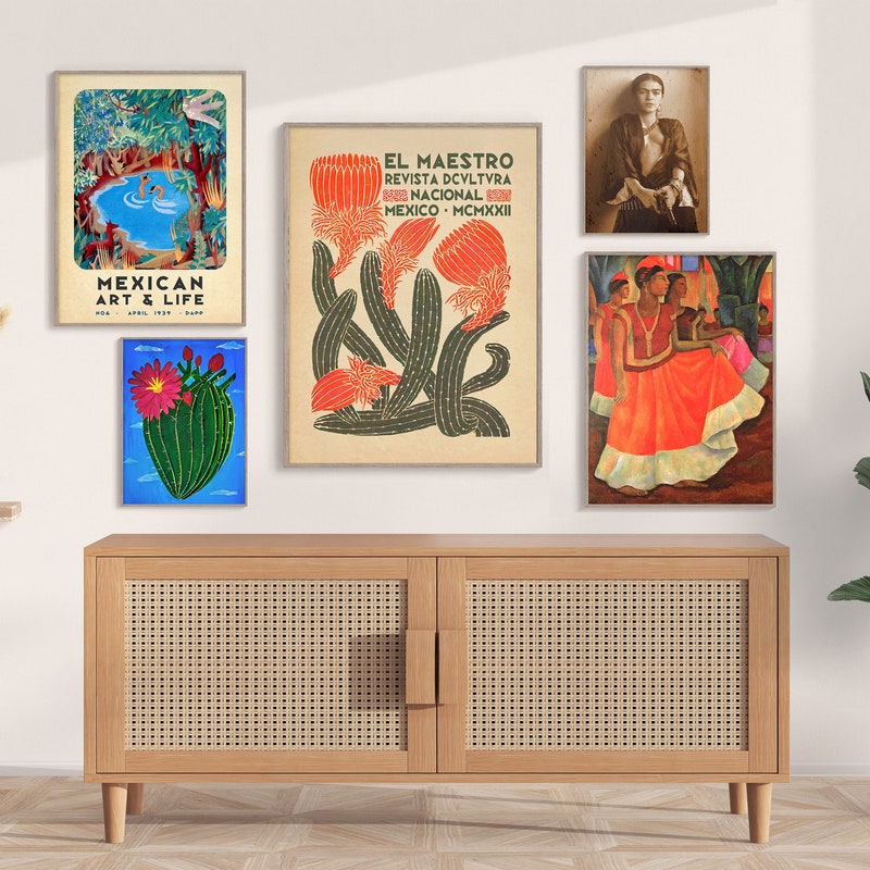 Mexican Posters - Etsy