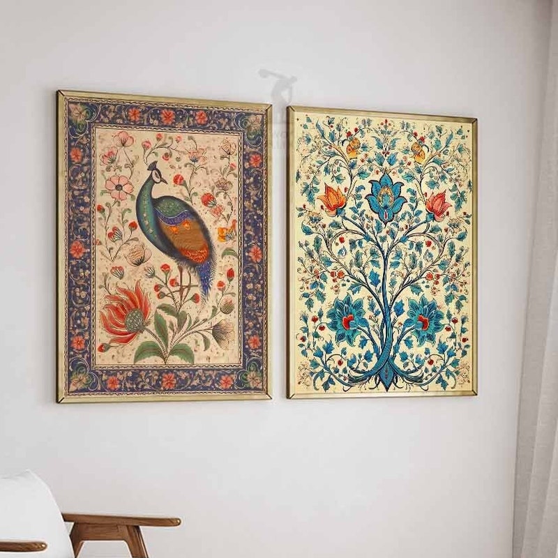 Indian Wall Decor - Etsy