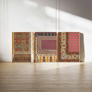 Set of 3 Arabic Prints, Islamic Wall Art, Islamic Decor, Arabic Decor ...