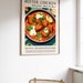 Butter Chicken Indian Food Poster, Indian Food Art, Kitchen Decor ...