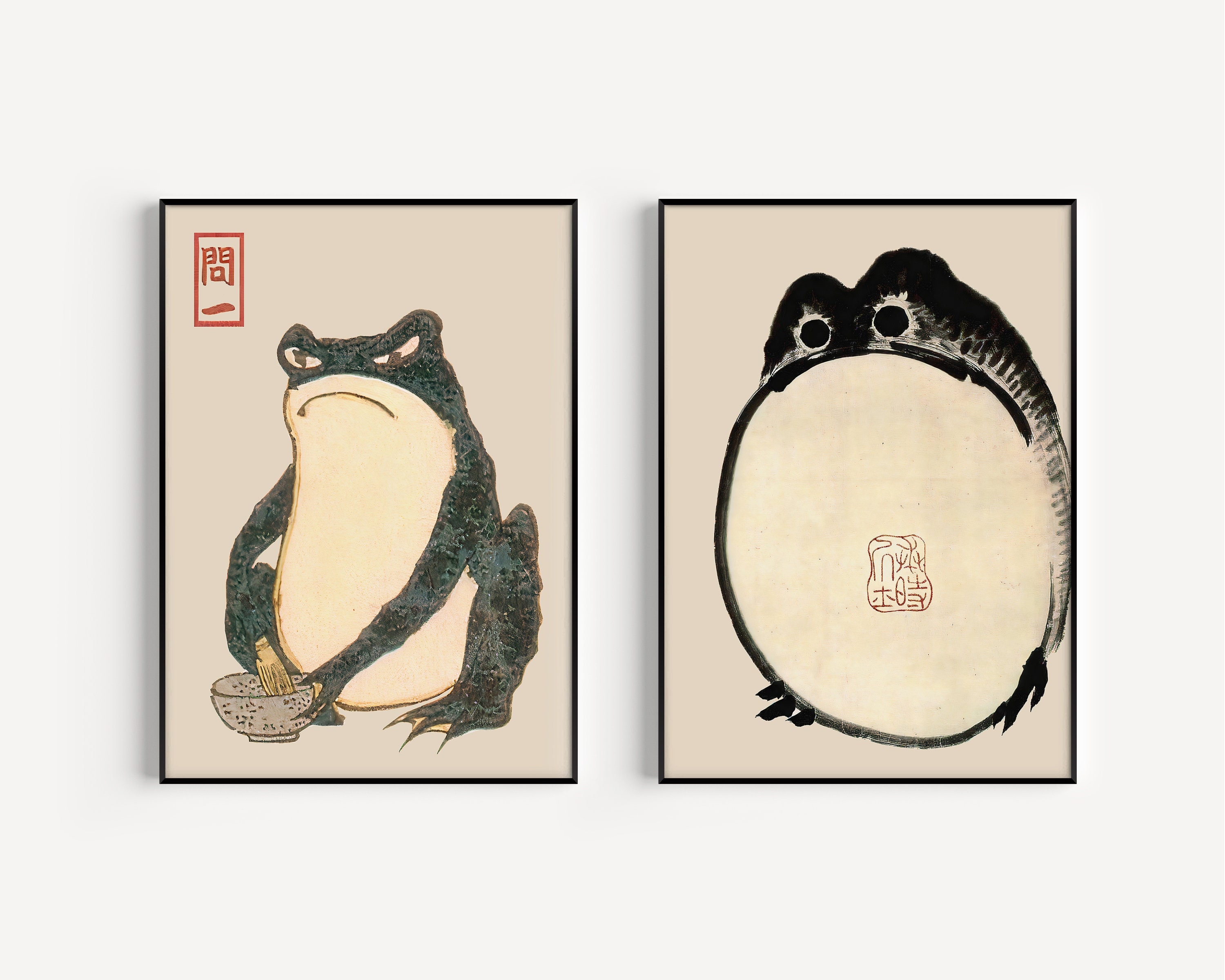 Frog Animal Drawings