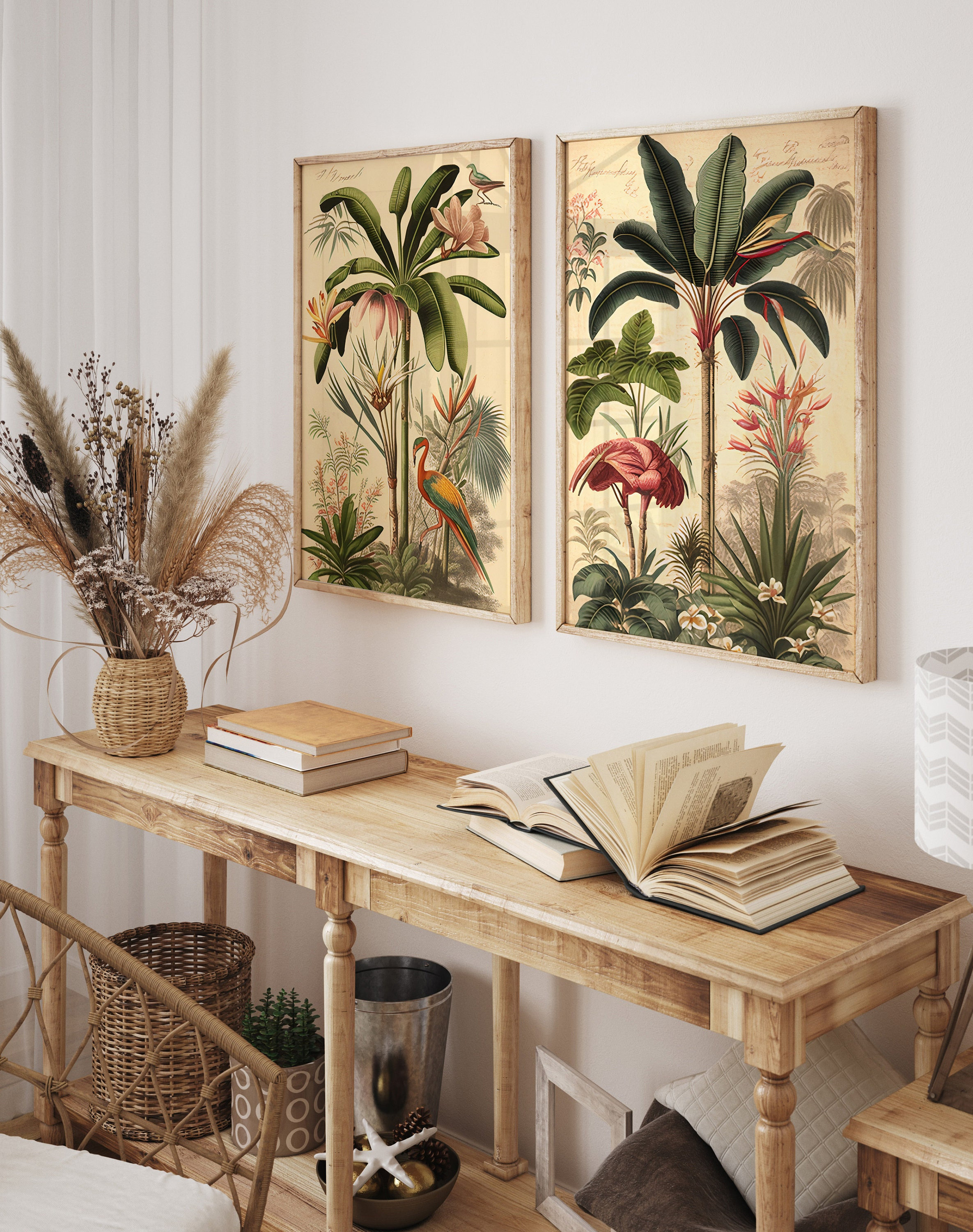 British Colonial Botanical Art Prints