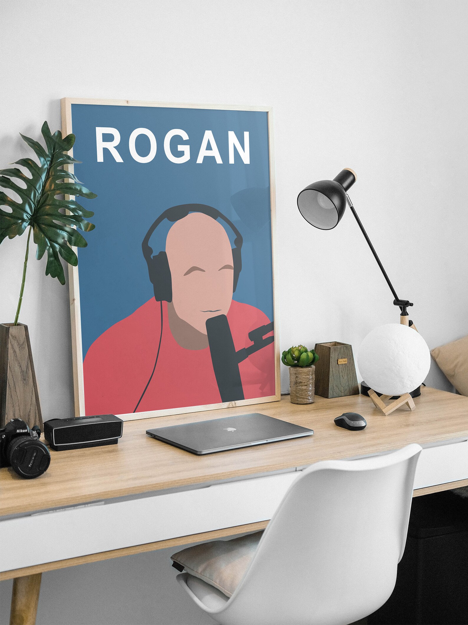 Joe Rogan Poster Joe Rogan Print Cultural Icons Stand up - Etsy UK