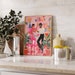 Latin American Dancers Poster, Latin Decor, Salsa Dancing Art, South ...