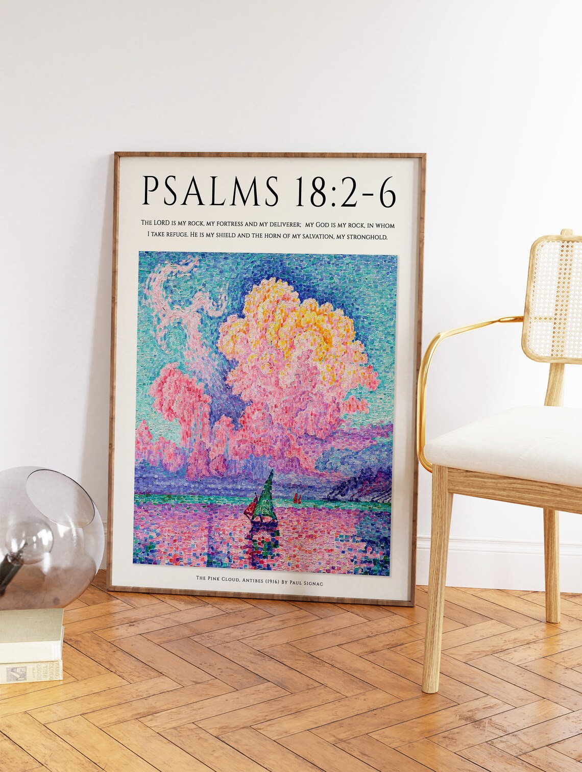 Bible Verse Poster, Bible Art, Paul Signac Art, Pointillism Art ...