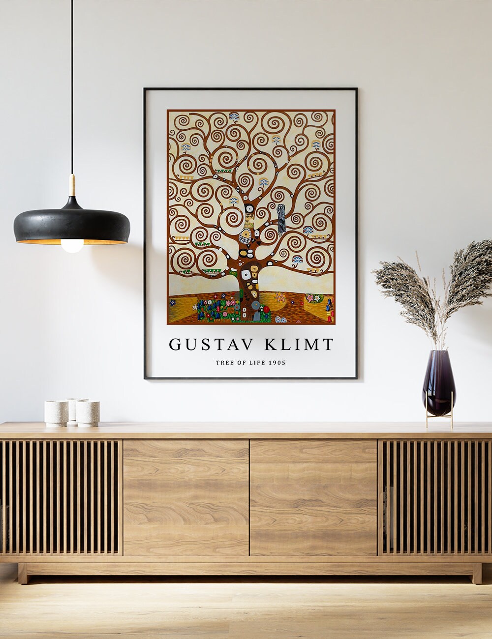 Gustav Klimt Poster Gallery Quality Print Tree of Life Art | Etsy