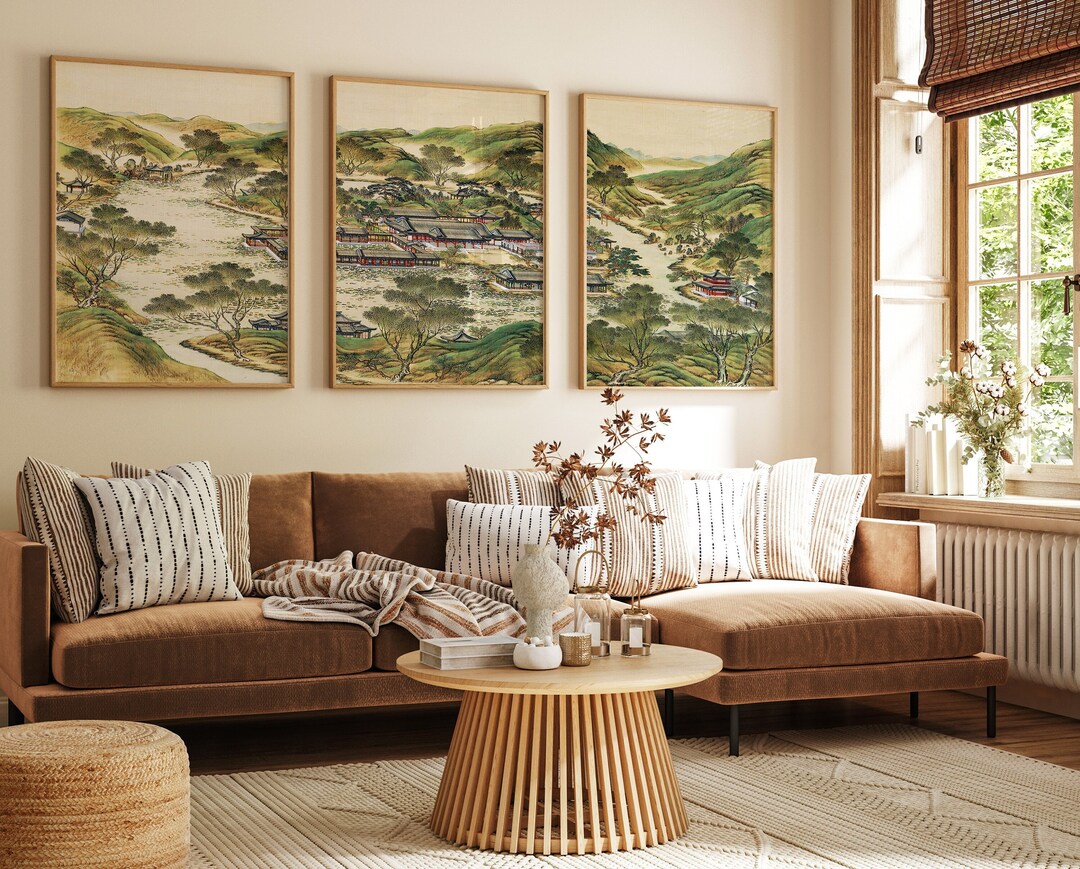 Chinese Set of 3 Posters, Chinese Art, Japanese Art Print, Oriental ...