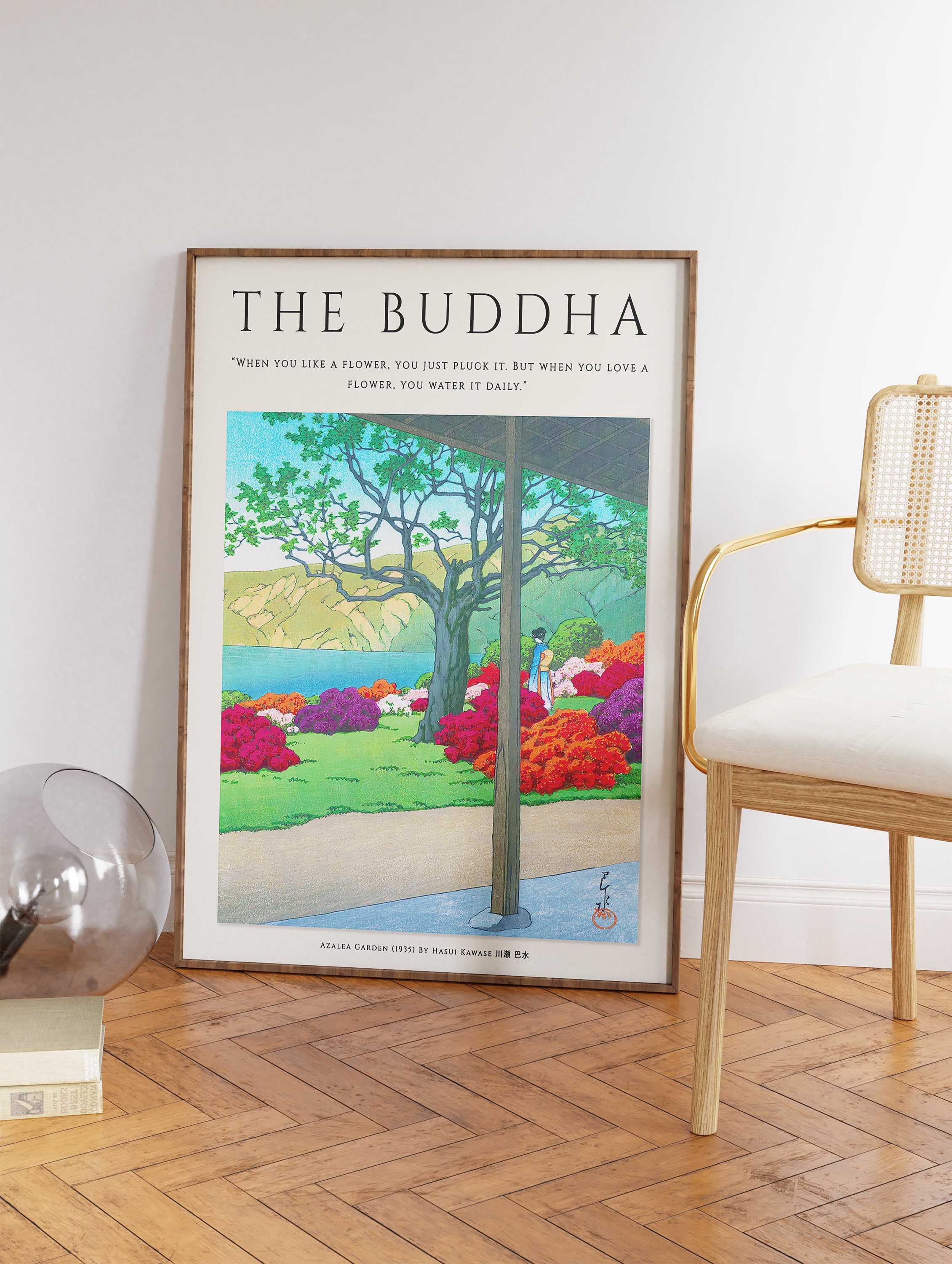 Buddhist Poster Art, Buddah Art, Japanese Art, Spiritual Art, Religious ...