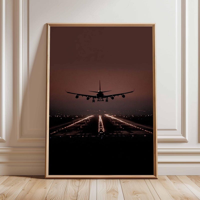 Aviation Prints Wall Art - Etsy UK