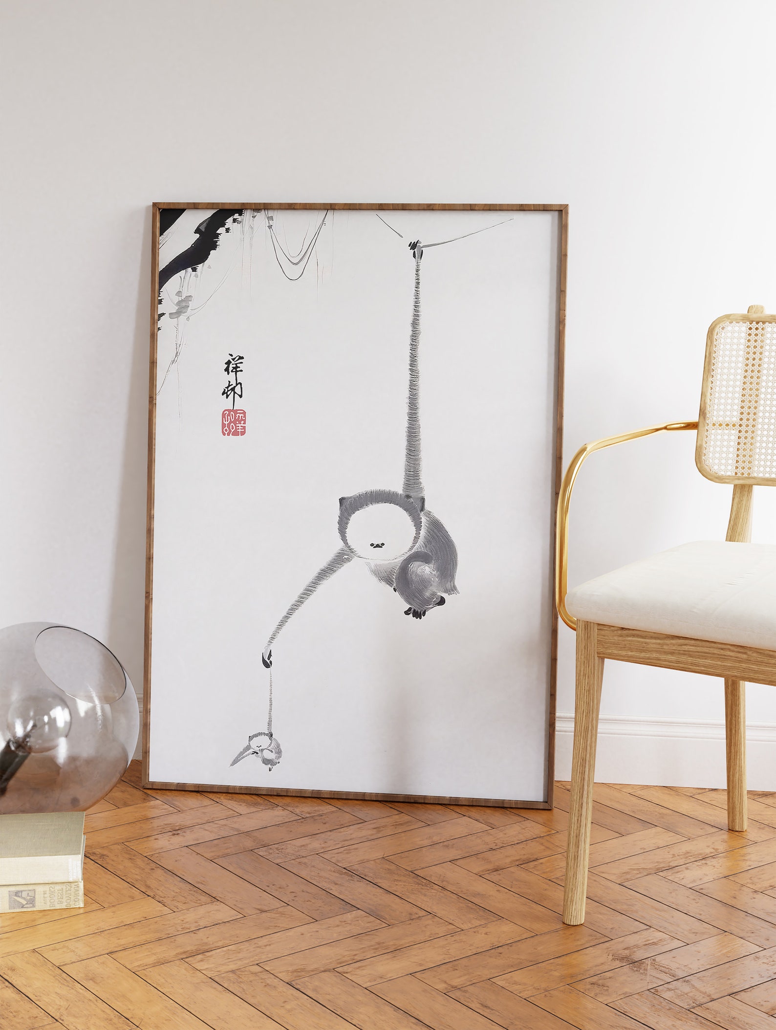 Vintage Japanese Animal Illustrations Poster Japanese Decor - Etsy