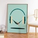 Music Print, Music Poster, Music Decor, Music Gift, Wall Art ...