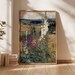 Wildflower Meadow Wall Art, Vintage Floral Landscape Print, Country ...