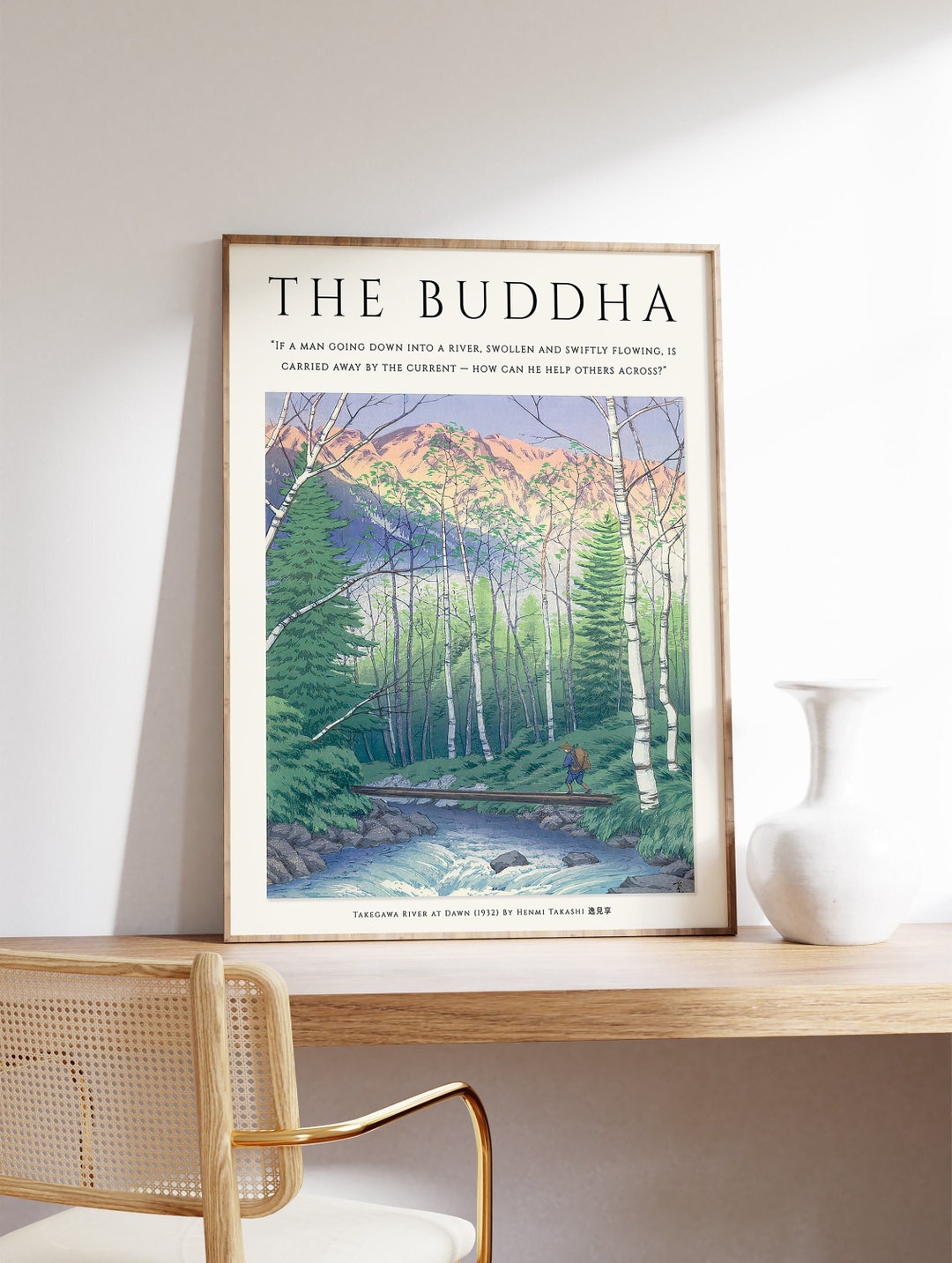 Buddhist Poster Art, Buddah Art, Japanese Art, Spiritual Art, Religious ...
