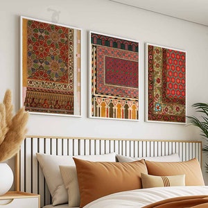 Set of 3 Arabic Prints, Islamic Wall Art, Islamic Decor, Arabic Decor ...