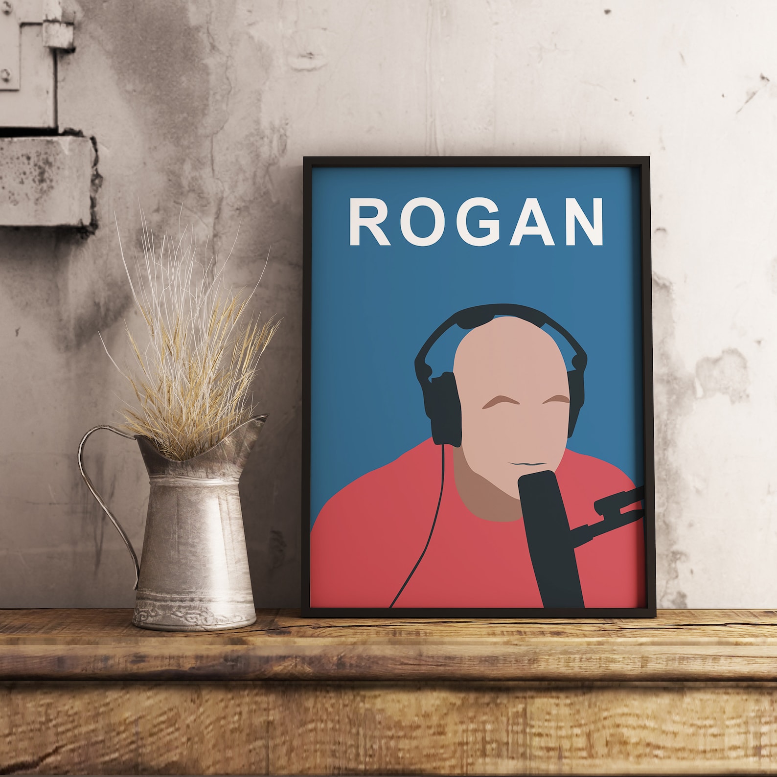 Joe Rogan Poster Joe Rogan Print Cultural Icons Stand up - Etsy UK