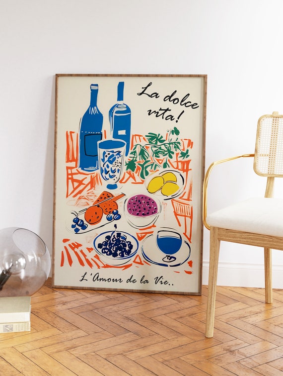 Food Illustration Vintage