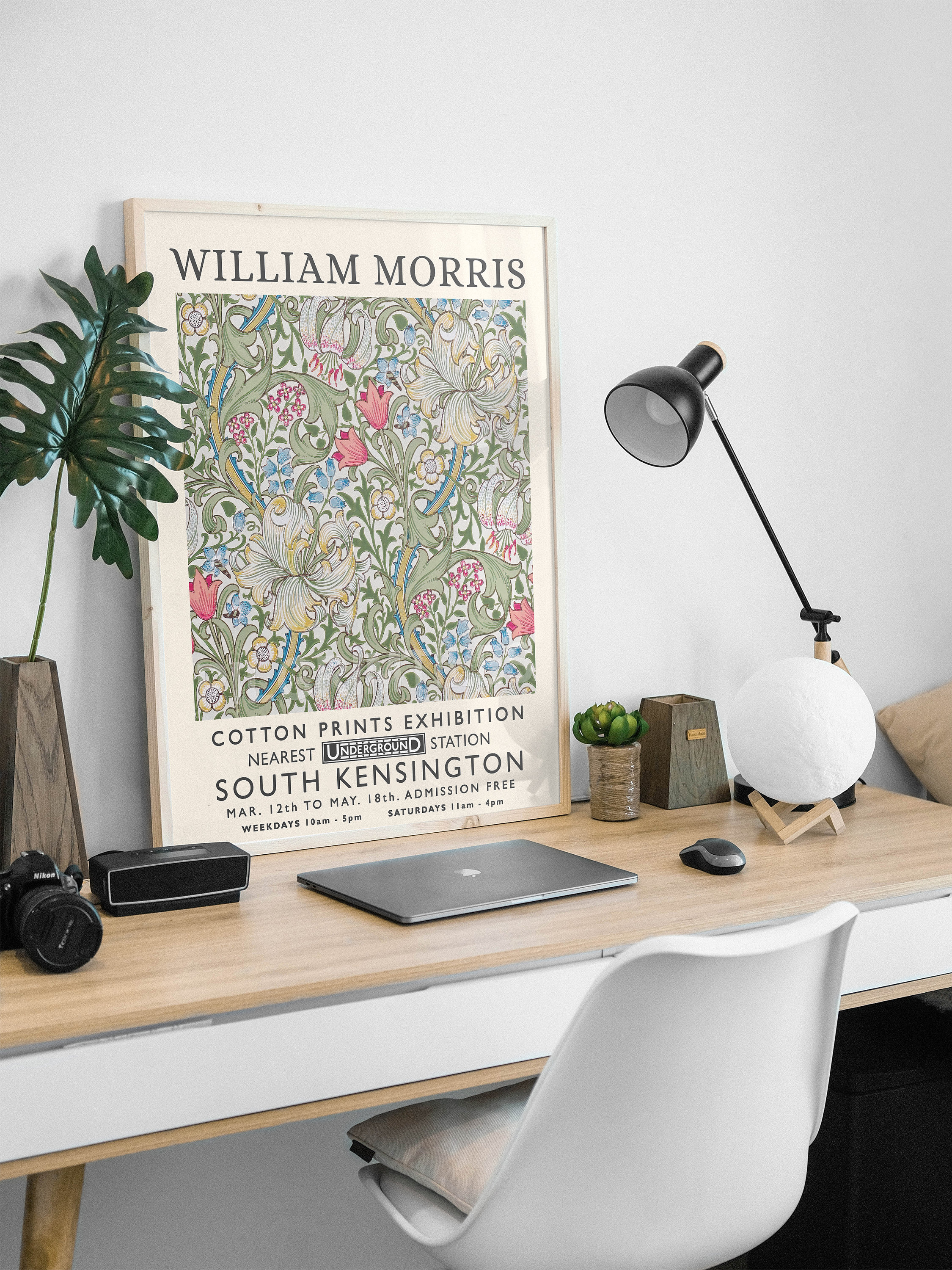 William Morris Print William Morris Exhibition Print William | Etsy