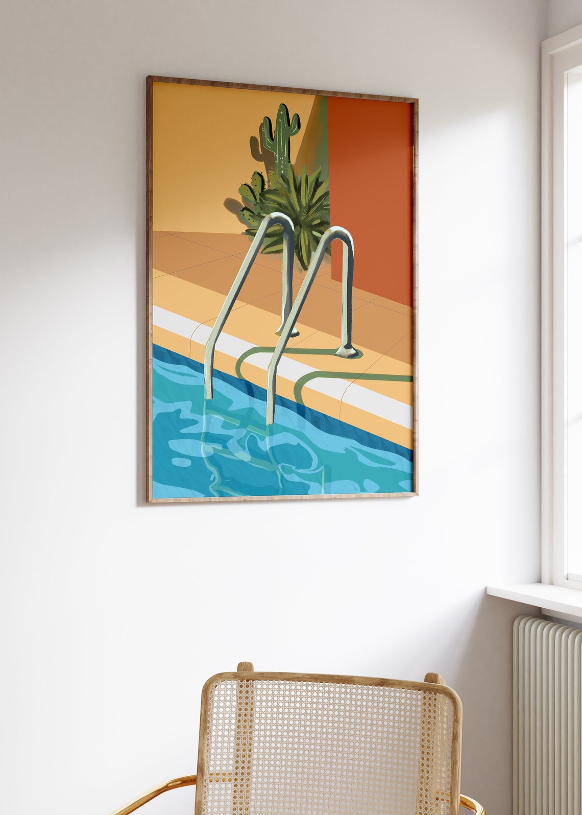 Swimming Pool Wall Art Swimming Art Print Swimming Poster - Etsy