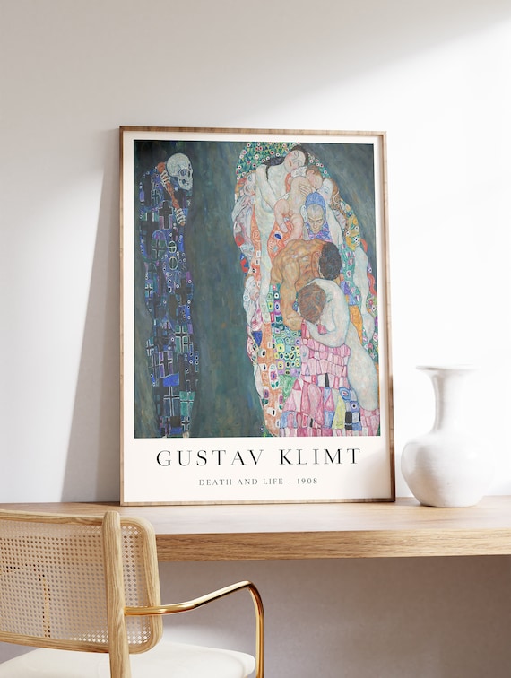 Gustav Klimt Death And Life