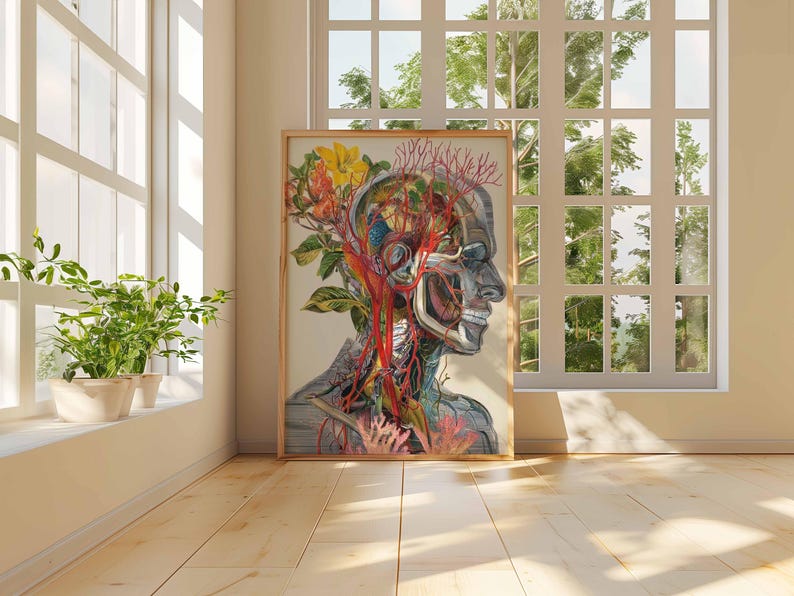 Human Anatomy Poster, Human Body Posters, Anatomy Wall Prints ...