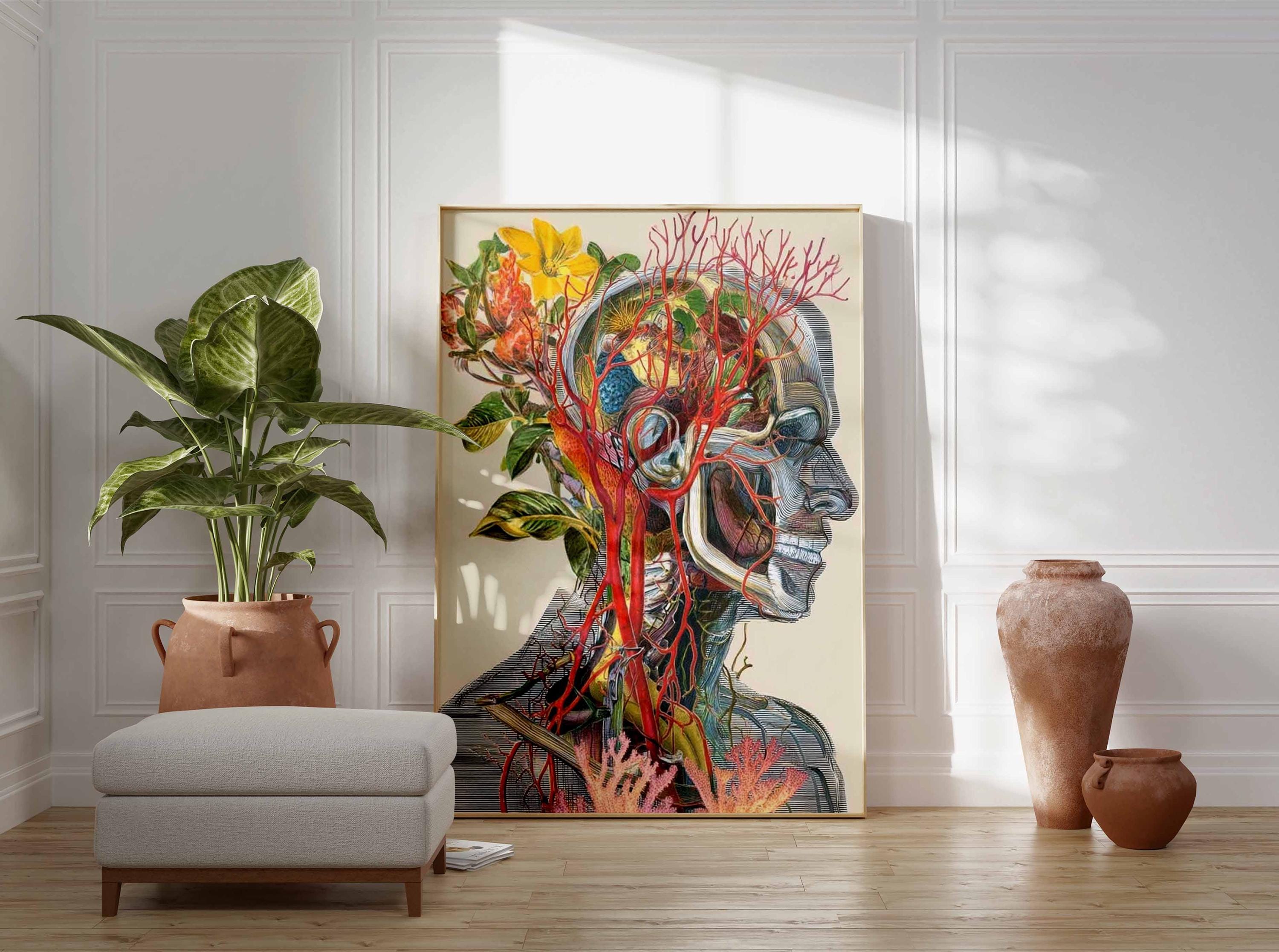 Human Anatomy Poster, Human Body Posters, Anatomy Wall Prints ...