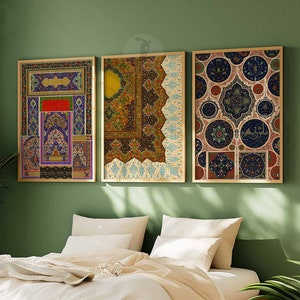 Set of 3 Arabic Prints, Islamic Wall Art, Islamic Decor, Arabic Decor ...