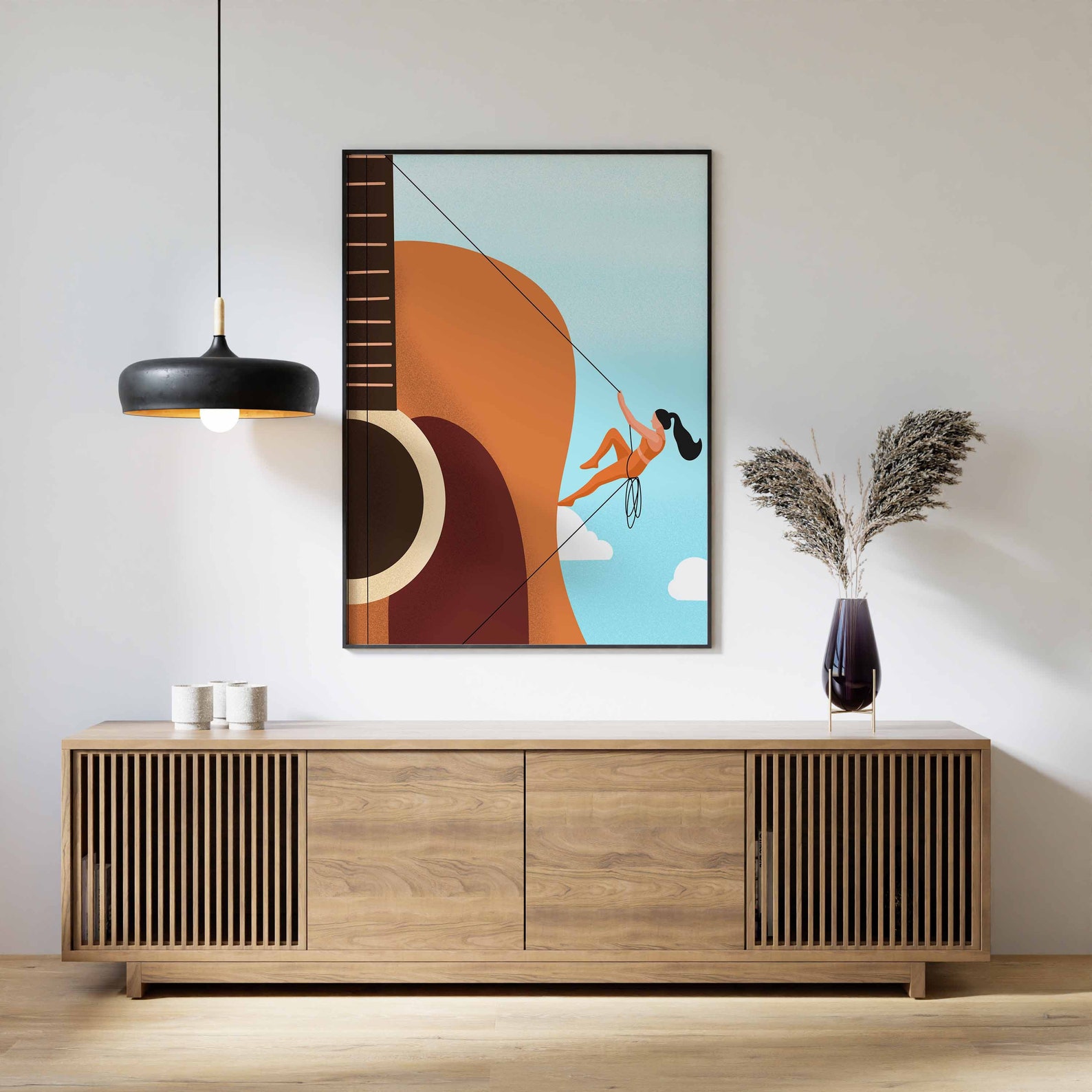 Music Print, Music Poster, Retro Music Gift, Music Wall Art, Gift for ...