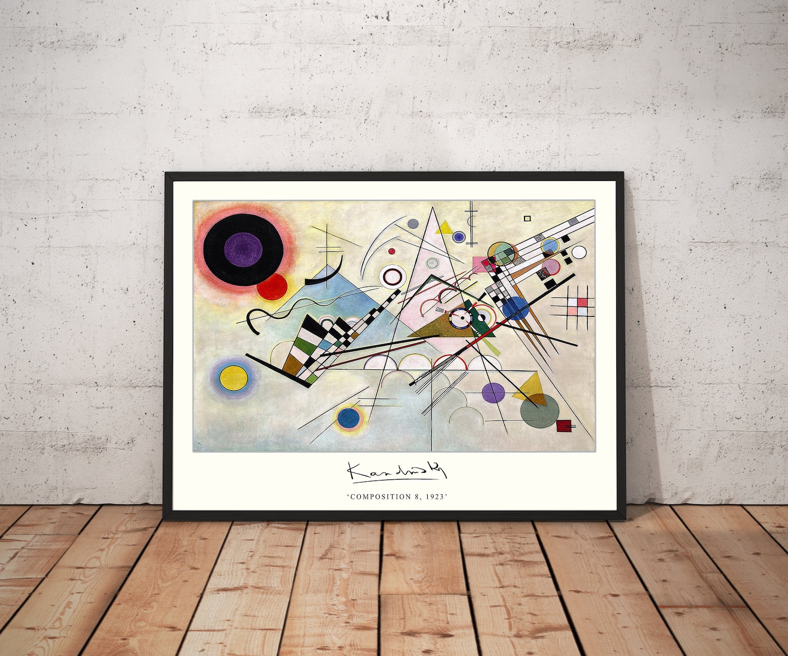 Kandinsky Poster Kandinsky Exhibition Print Kandinsky Art - Etsy UK